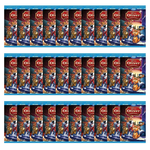 Oliver and Company DVD 2009 Lot of 30 Wholesale – Happy Bargain Bin