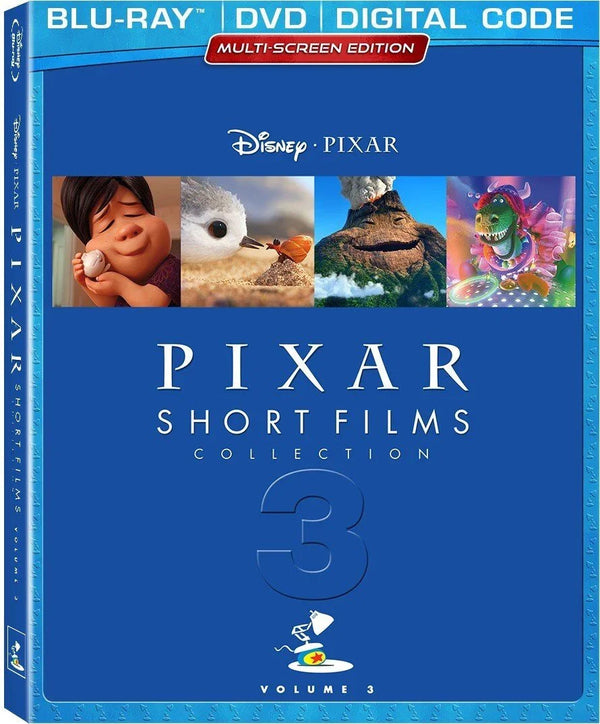 Pixar Short Films Vol3 Blu-ray / DVD Digital Lot of 30 Wholesale ...